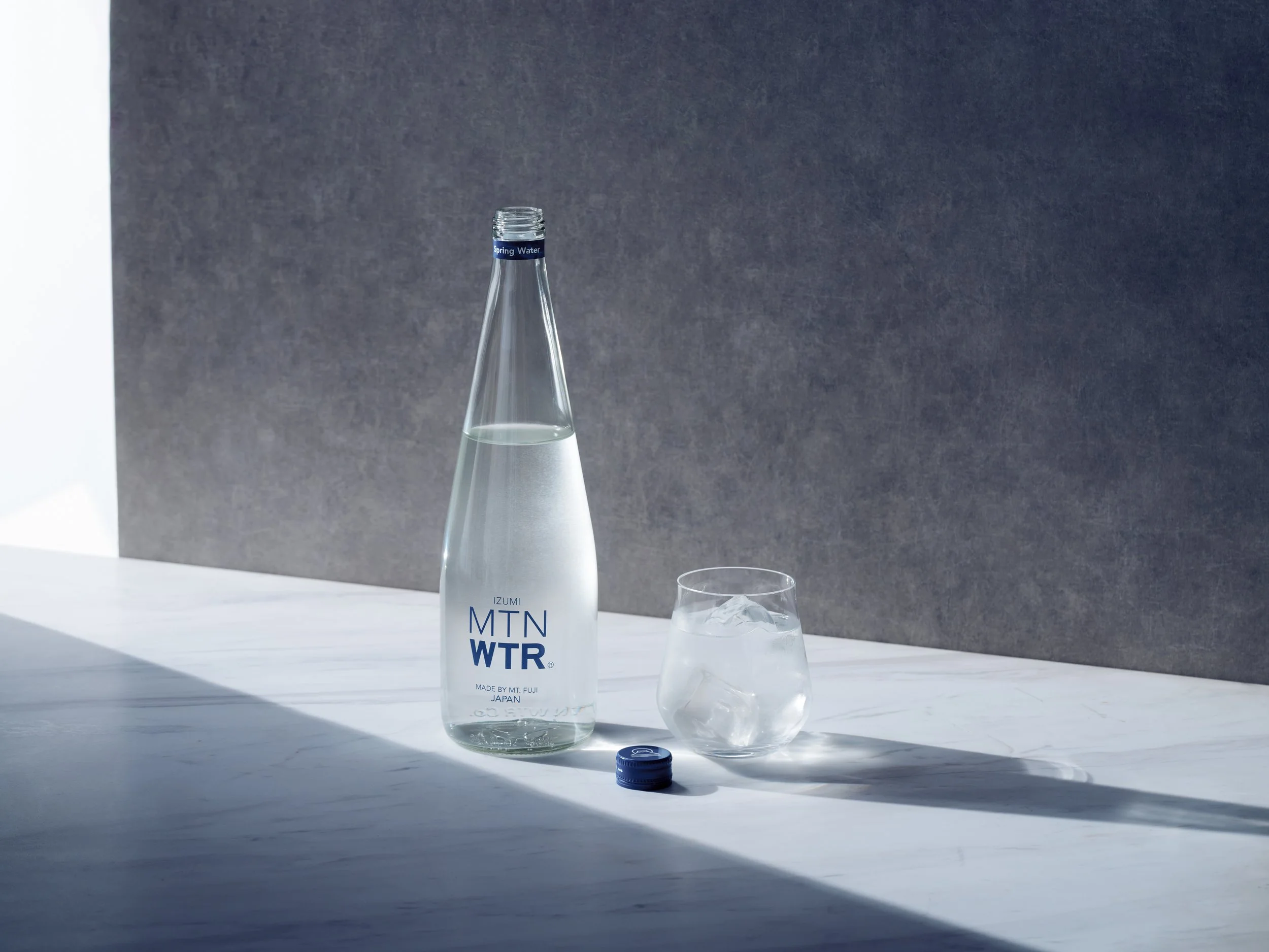MTN WTR | Naturally Alkaline Spring Water from Mt. Fuji, Japan