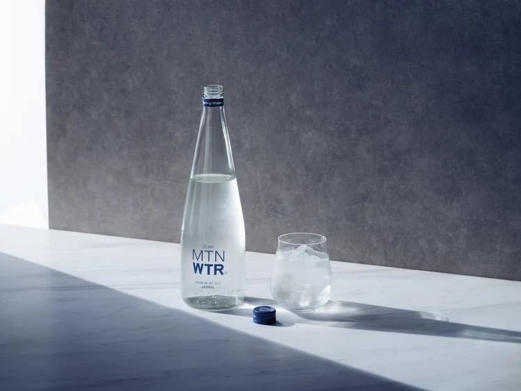 MTN WTR | Naturally Alkaline Spring Water from Mt. Fuji, Japan