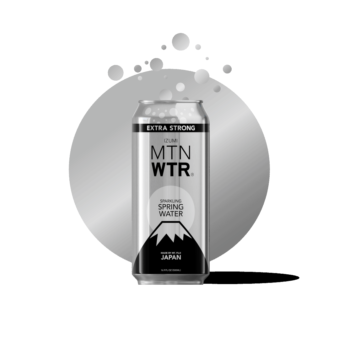 MTN WTR | Naturally Alkaline Spring Water from Mt. Fuji, Japan