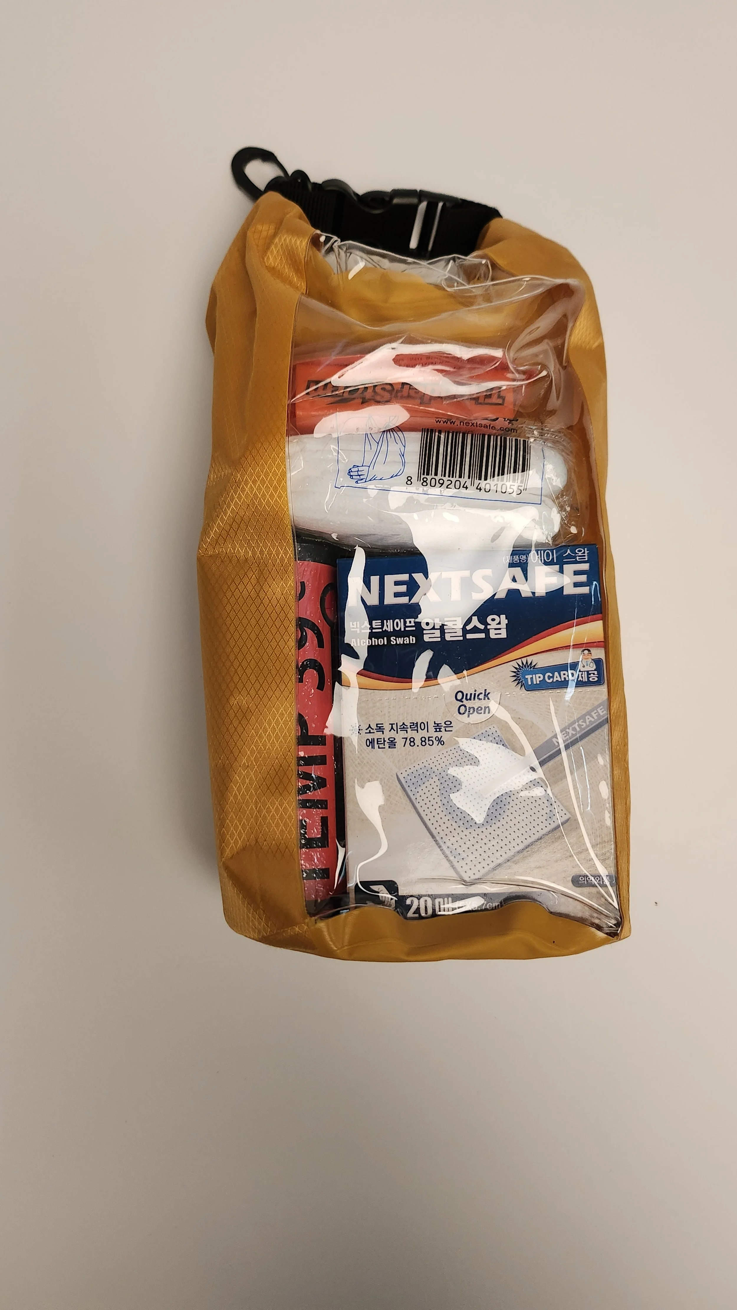 ITEMS — SOS KIT
