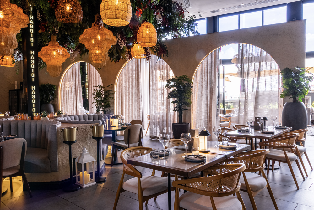 Habbibi Leeds | Rooftop Dining & Shisha Terrace in Victoria Gate — Habbibi
