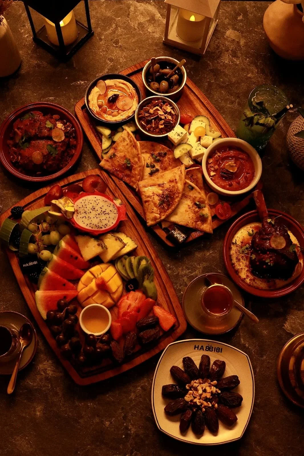 Habbibi Manchester | Luxury Dining & Shisha Terrace in Spinningfields ...