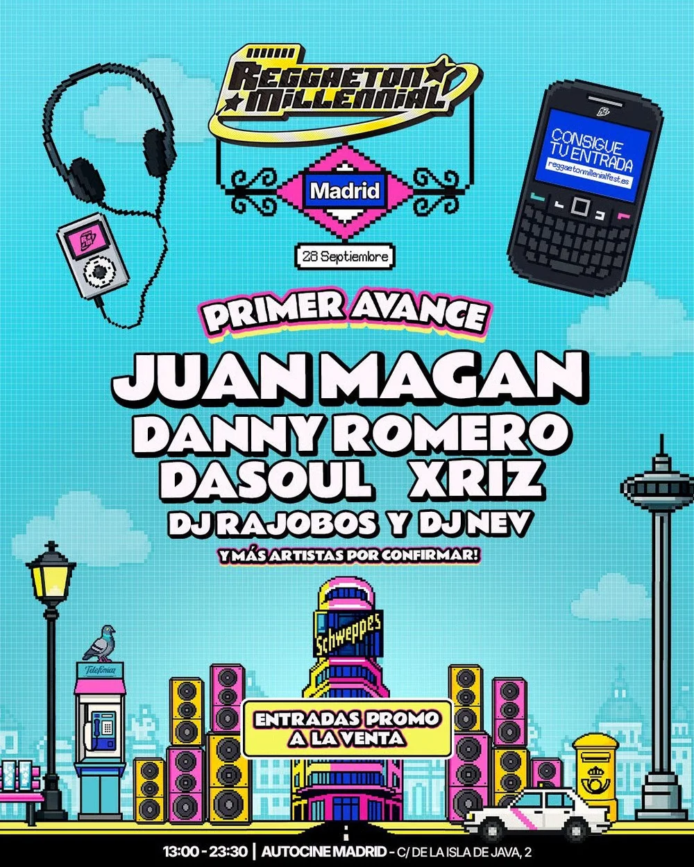 Reggaeton Millennial Fest 2026 | Revive 2000s y 2010s