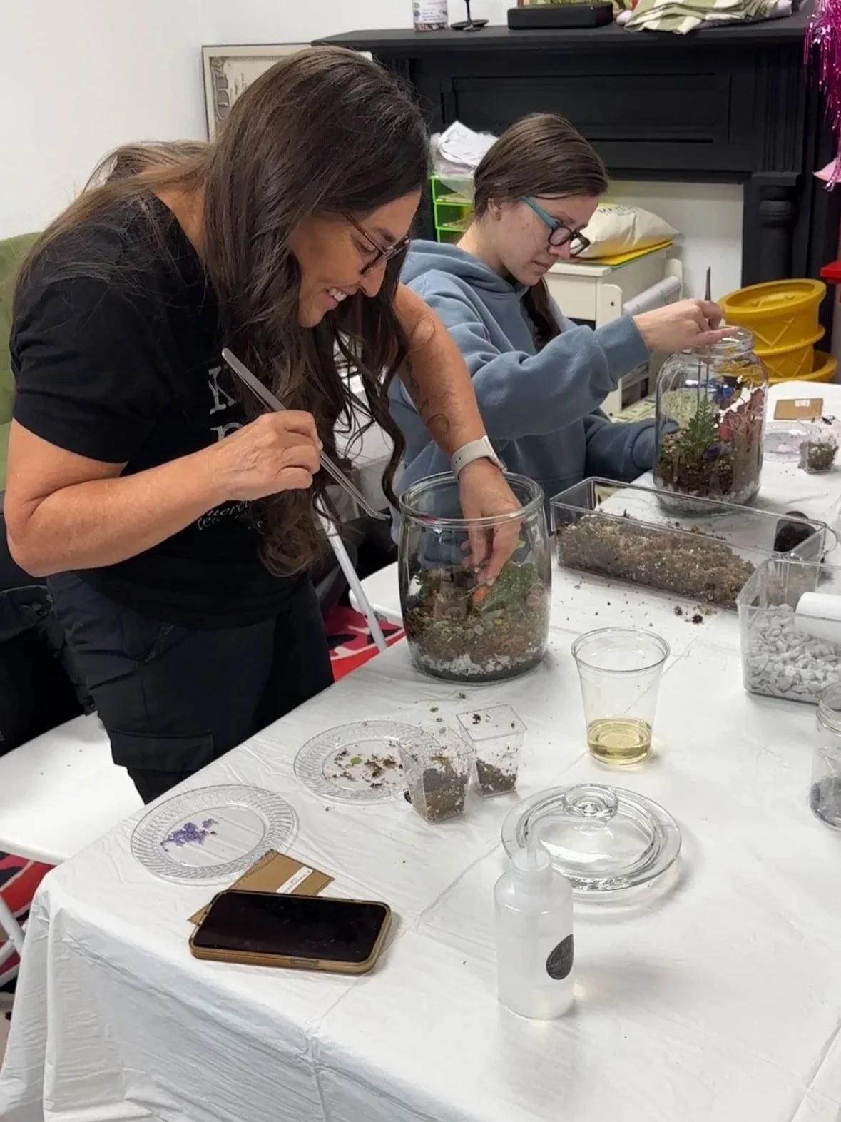 Terrarium Workshops in DFW | Creative & Grounding Plant Experiences ...