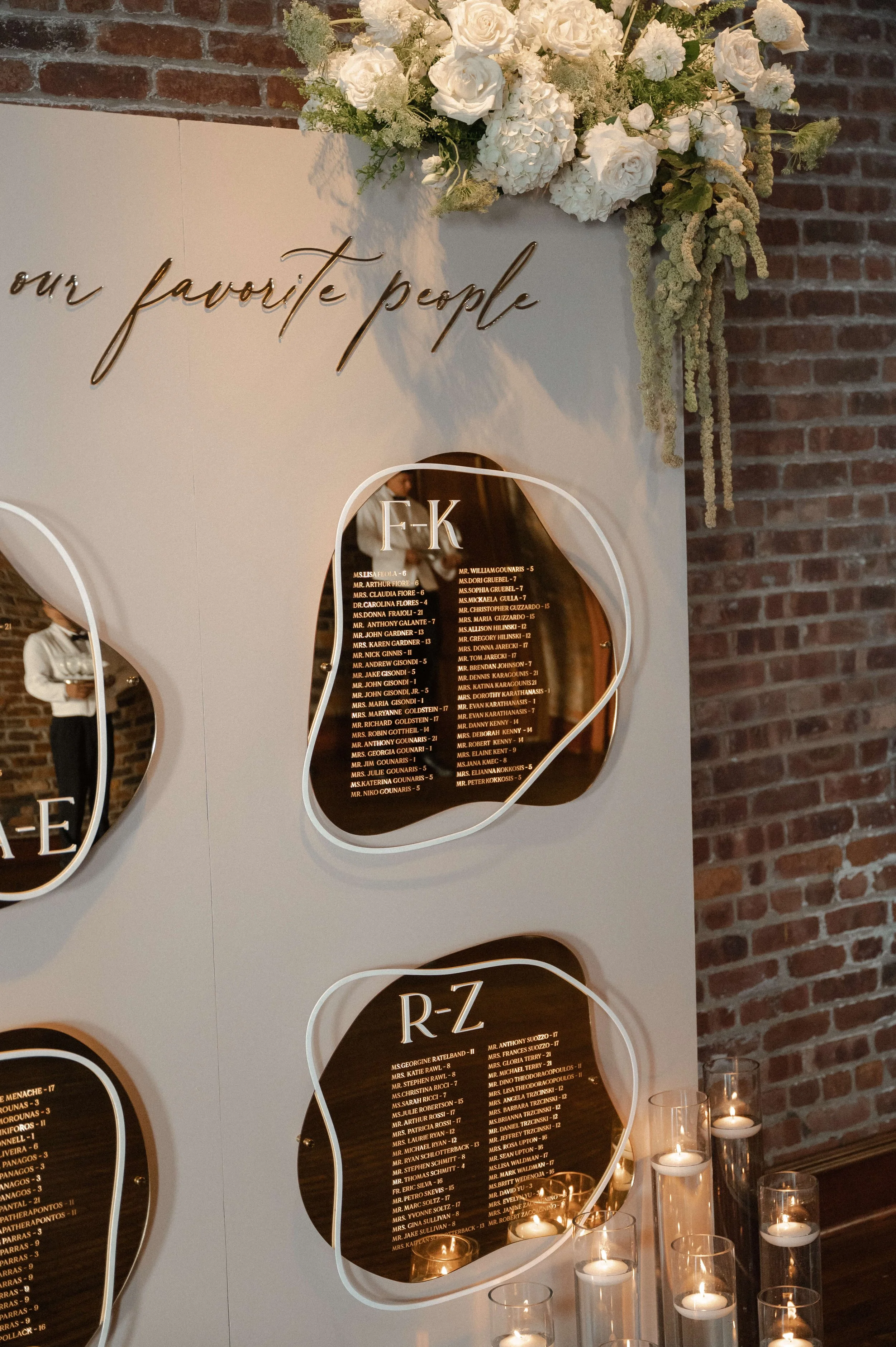 About — Miscellaneous Methods | Custom Wedding Signage | New Jersey