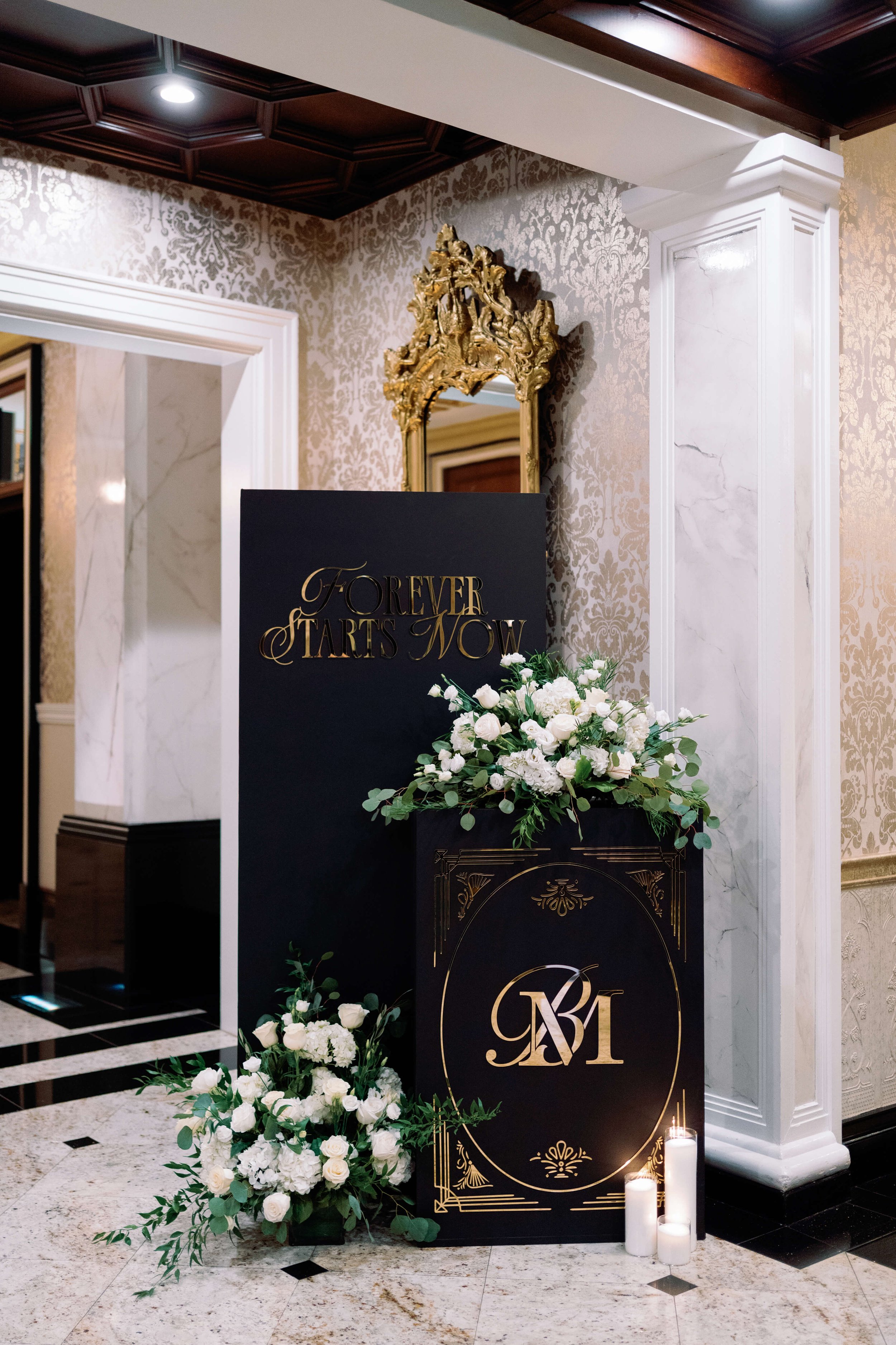 About — Miscellaneous Methods | Custom Wedding Signage | New Jersey