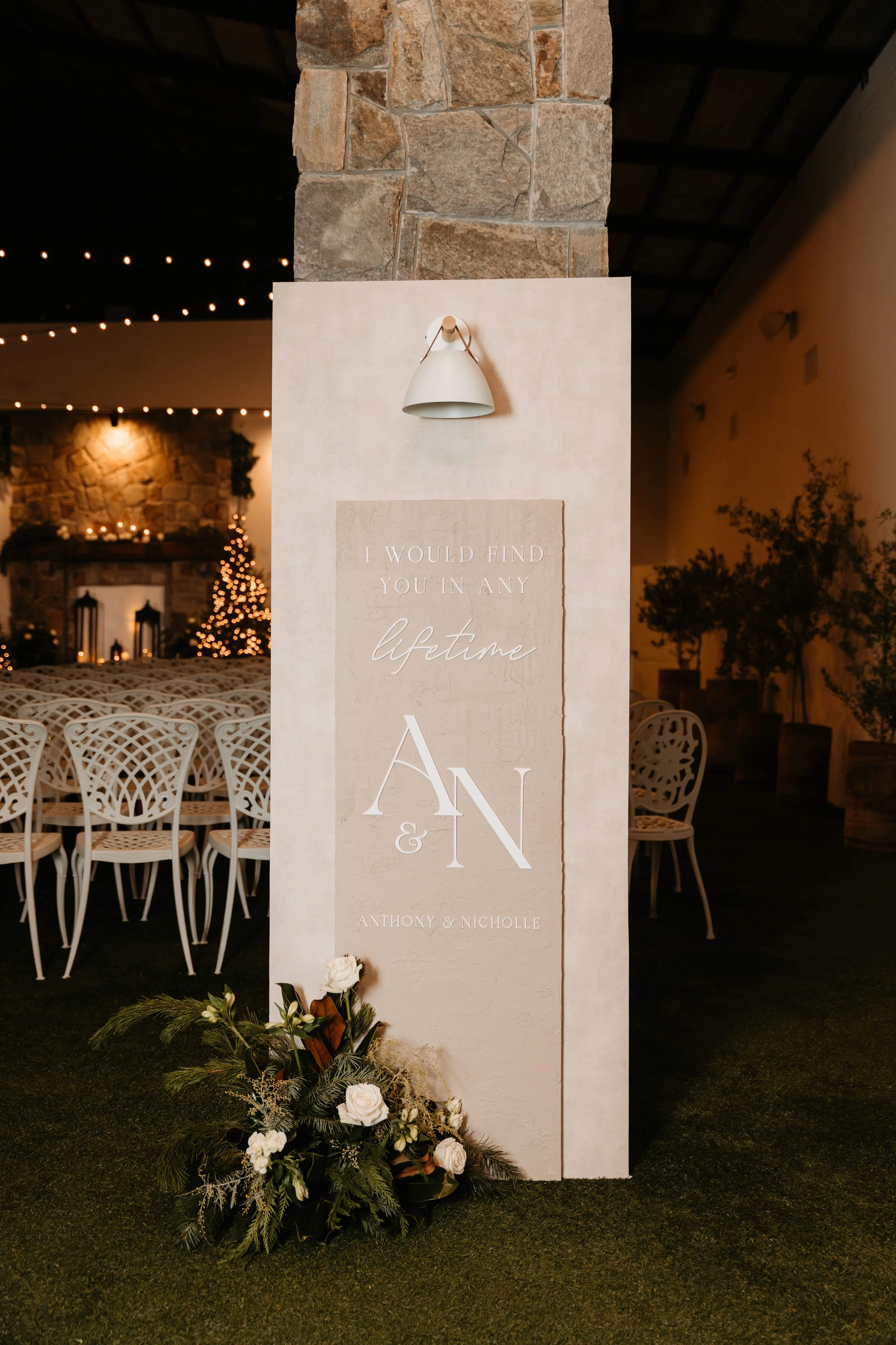 About — Miscellaneous Methods | Custom Wedding Signage | New Jersey