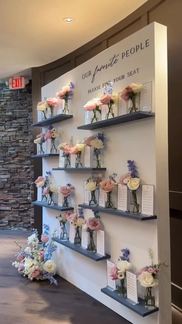 Miscellaneous Methods | Custom Wedding Signage | New Jersey