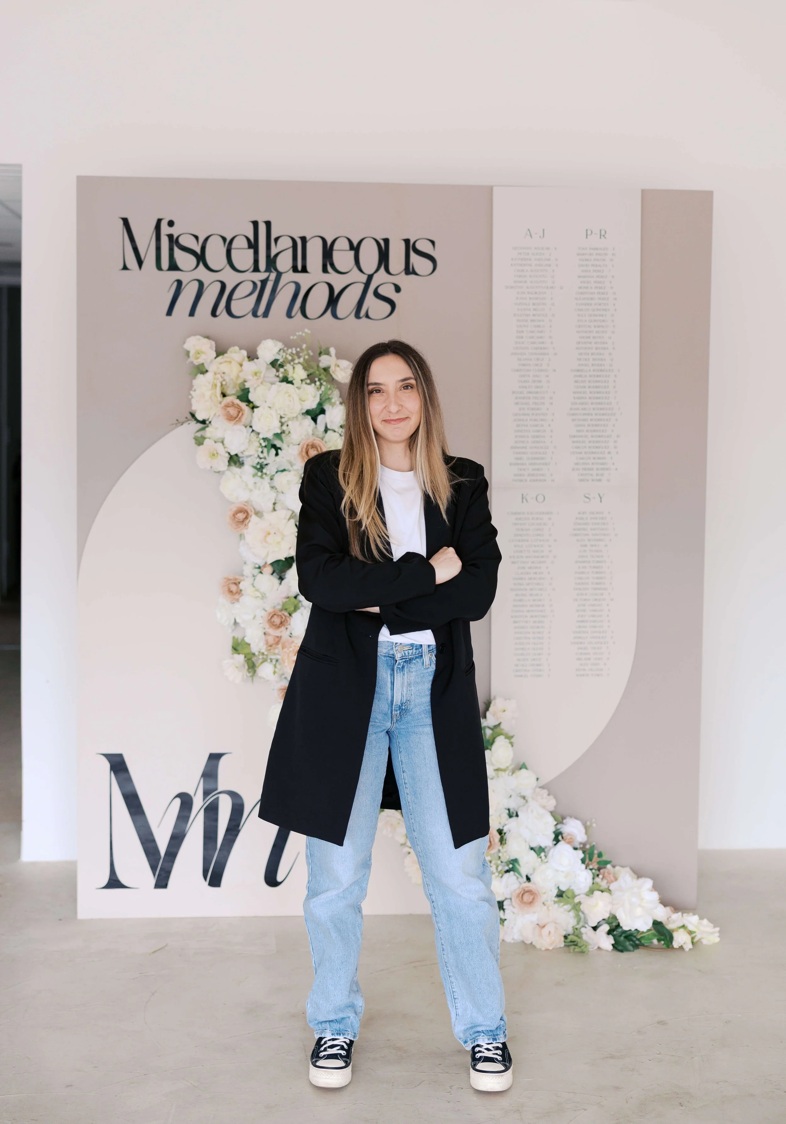 Miscellaneous Methods | Custom Wedding Signage | New Jersey