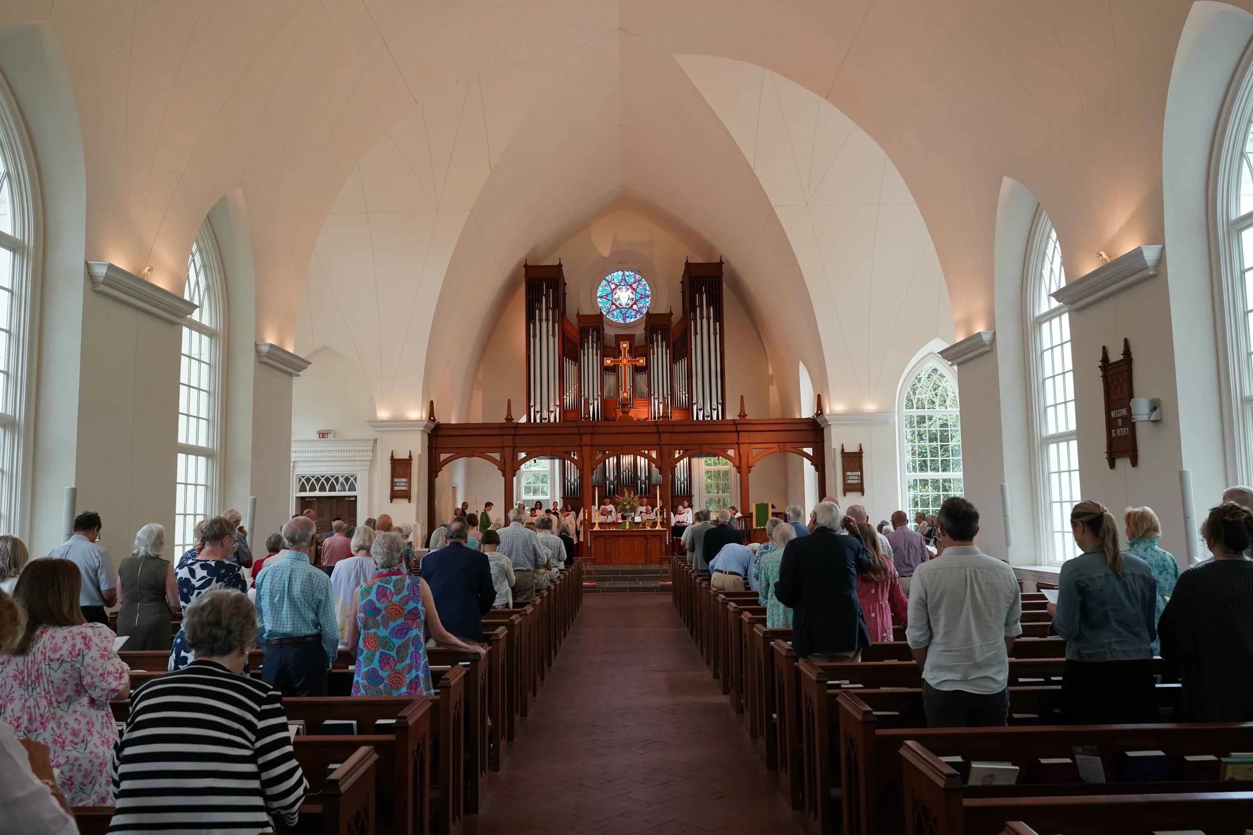 St. Peter's Episcopal Church | Savannah Georgia
