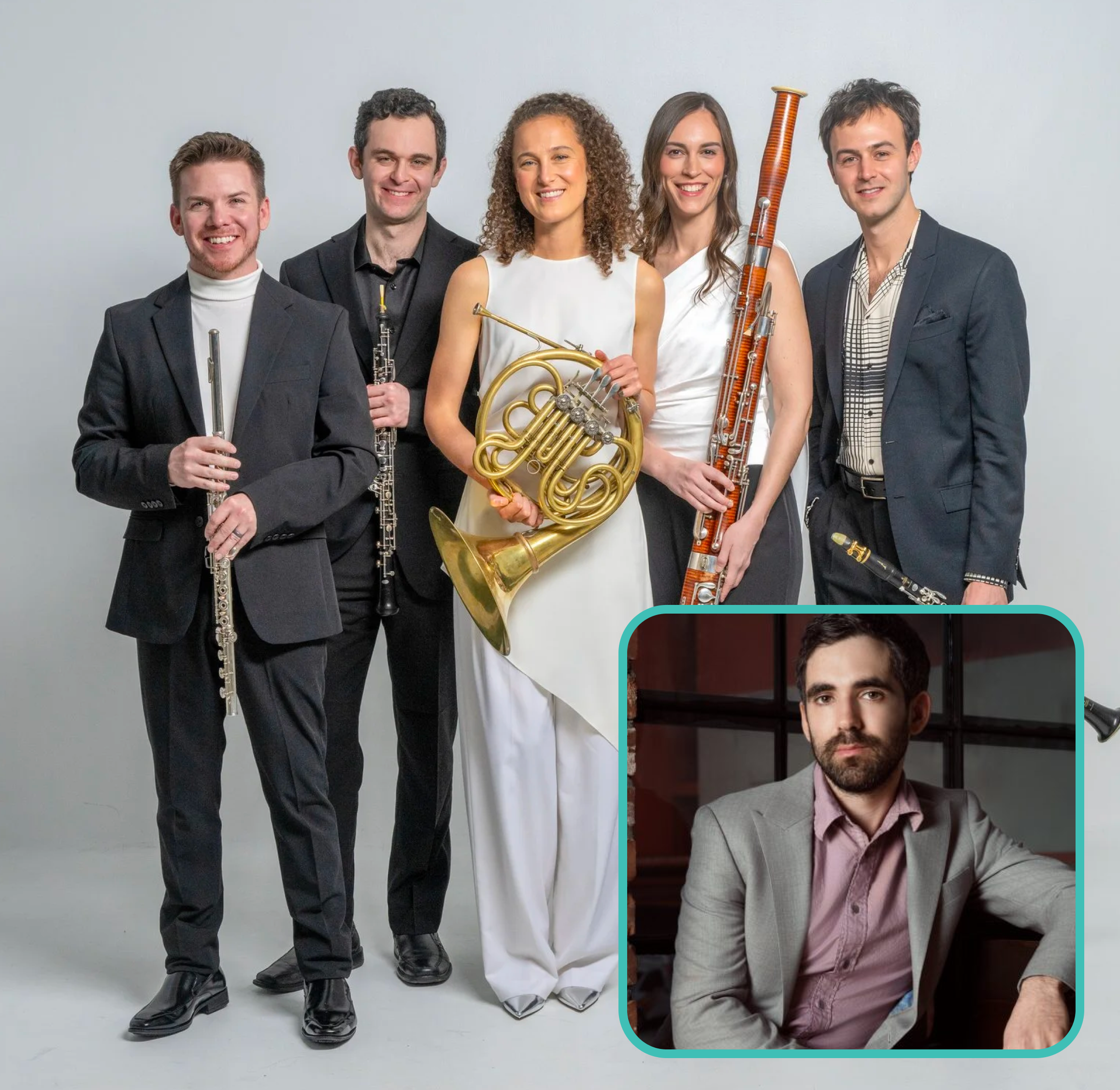 WindSync + Daniel Anastasio (piano) — San Antonio Chamber Music Society