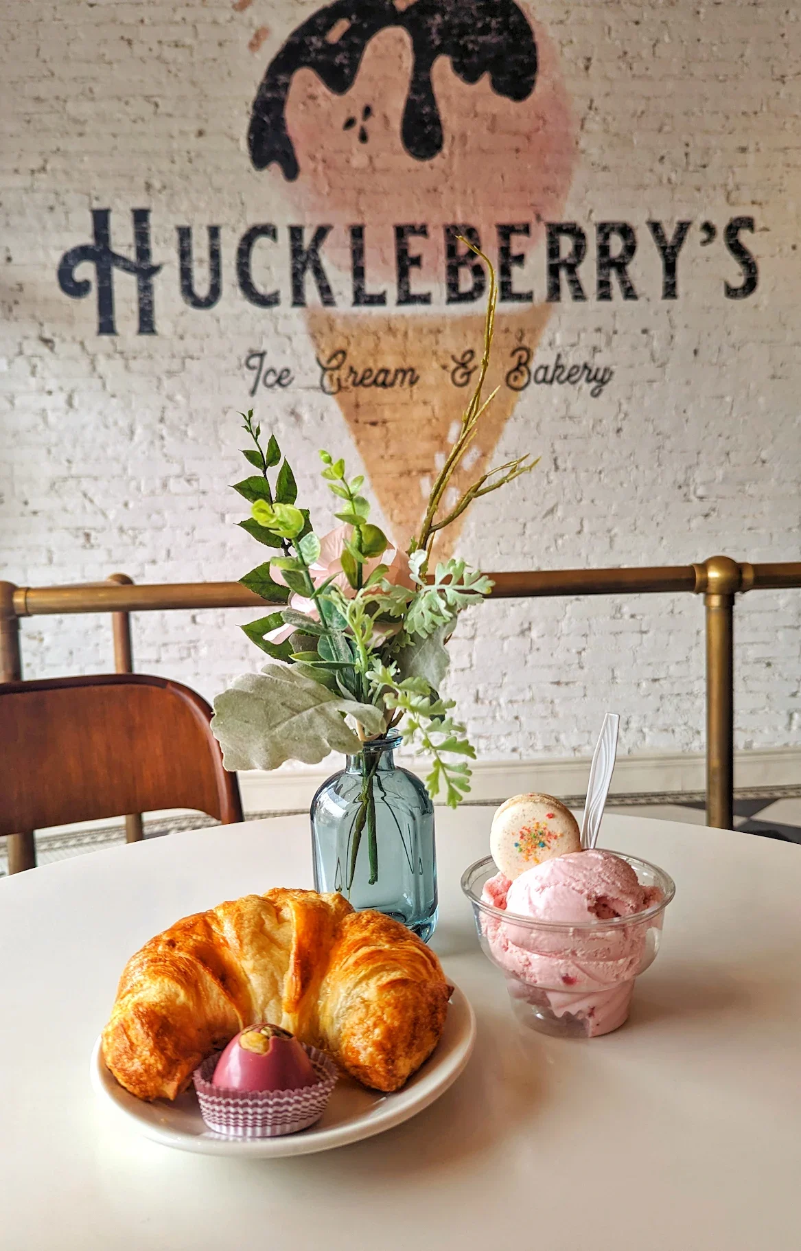 Huckleberry's Ice Cream & Bakery