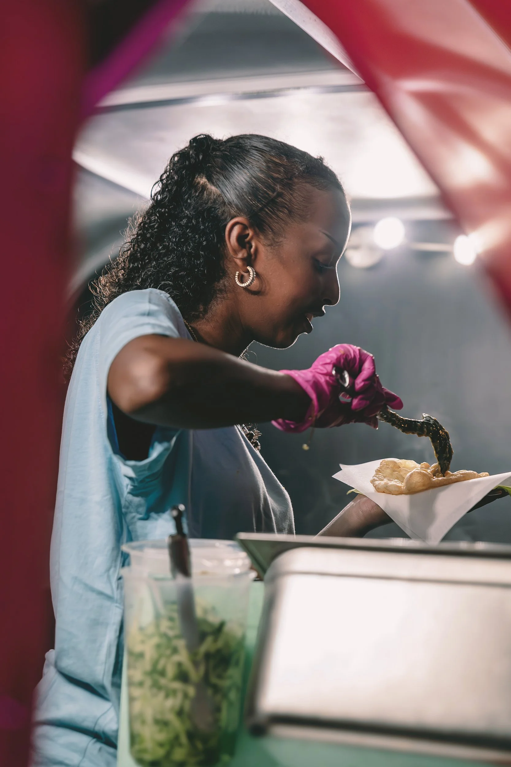 DOUBLES | Trinidad's No. 1 Streetfood — Beni Doubles