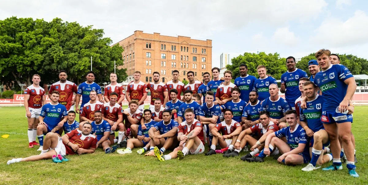 Jets and Dirty Reds write a new page in rugby league history — Newtown Jets