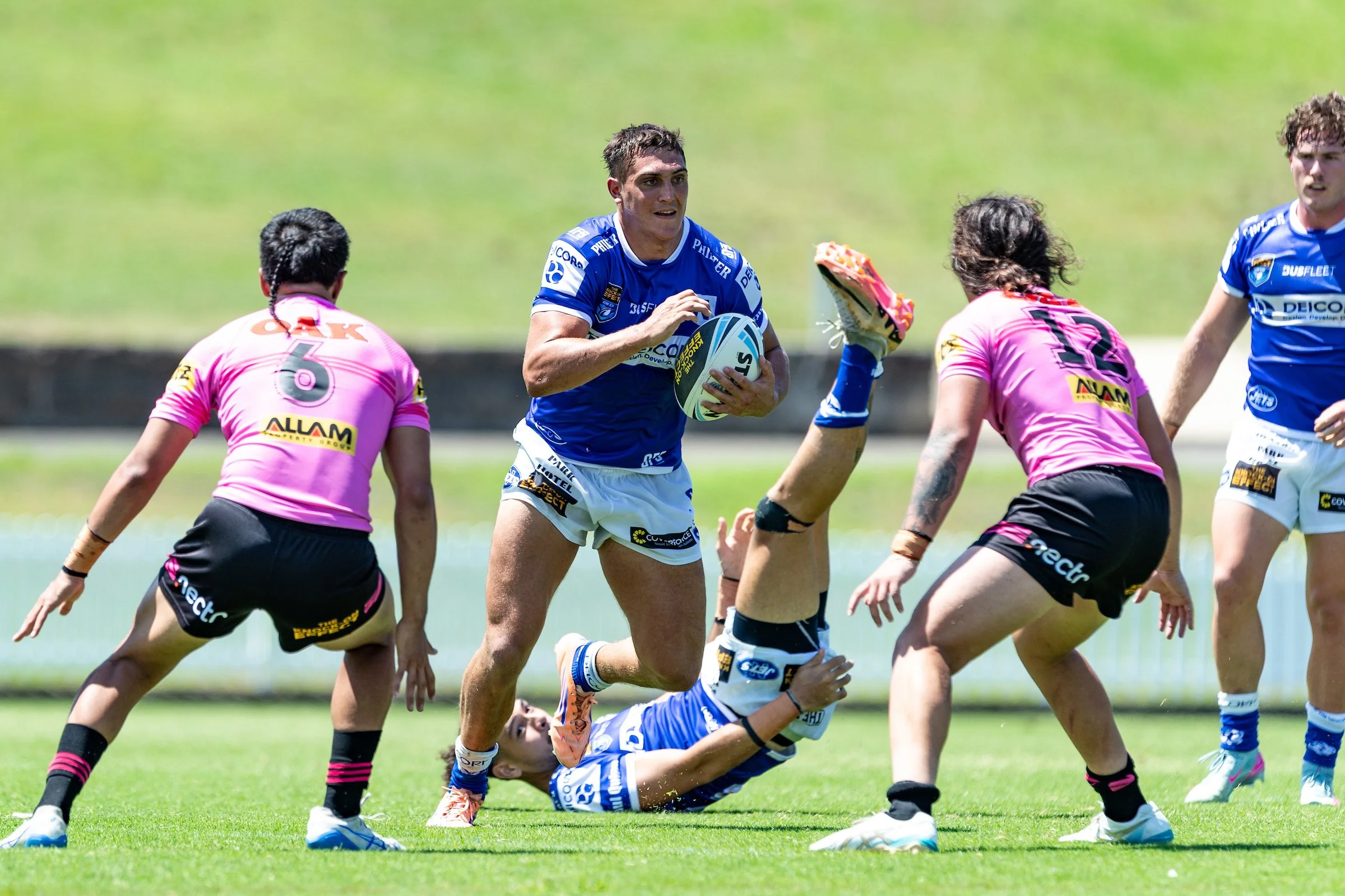 Newtown Jets well beaten in final trial match under the hot sun ...