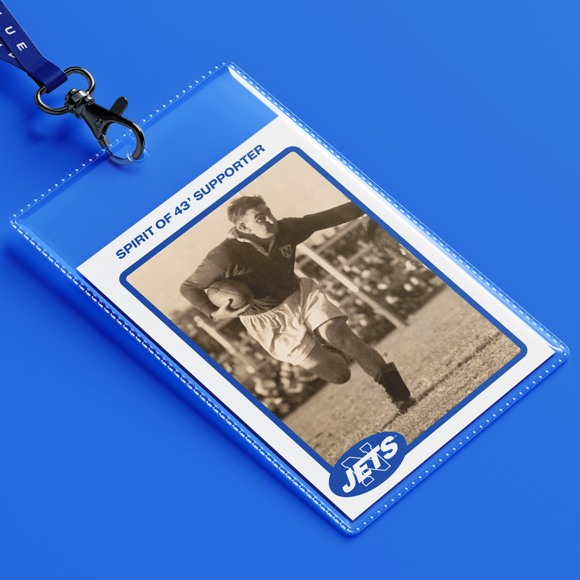 Spirit of 43 Member — Newtown Jets