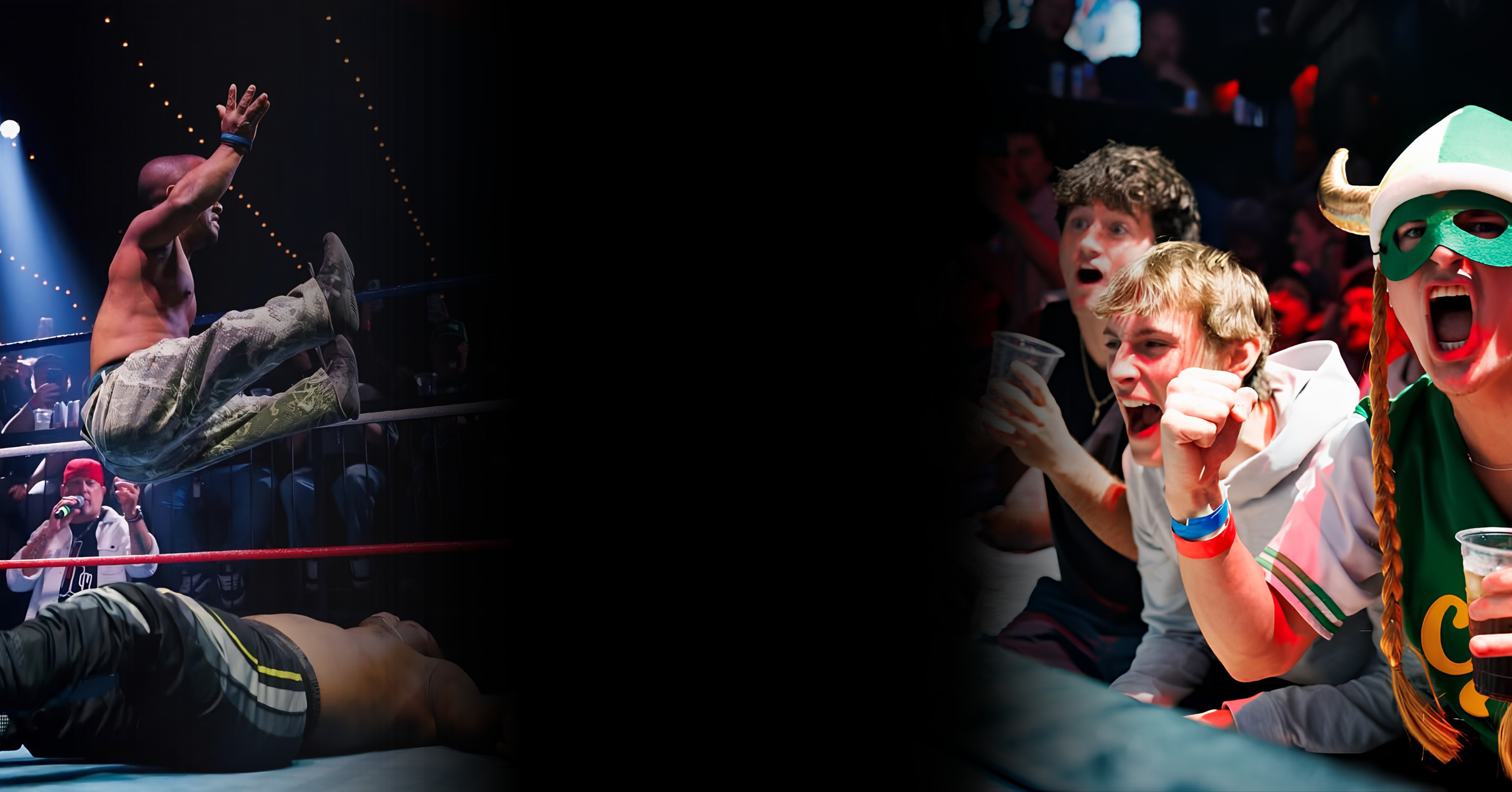 Little Mania Wrestling: The Best Midget Wrestling & Mini Wrestling Events