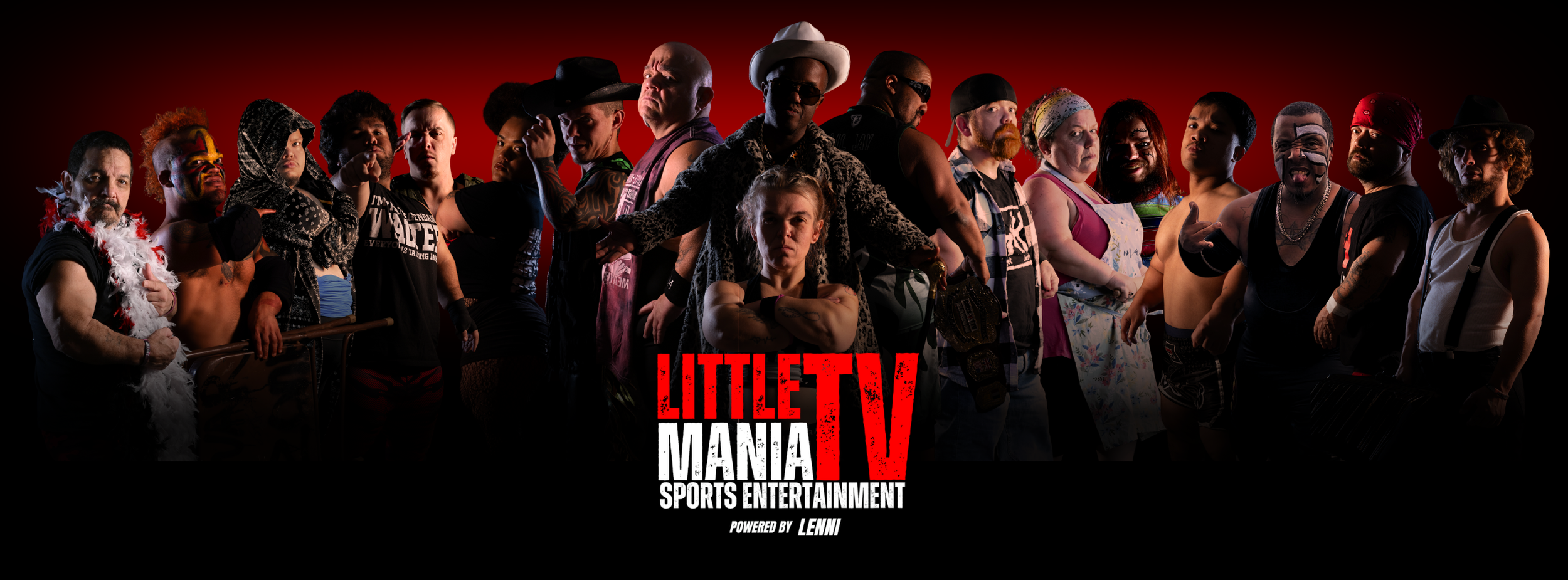 Little Mania TV — little mania wrestling