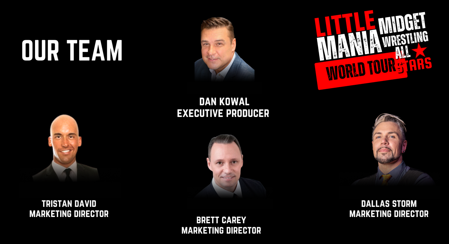 Little Mania Team | Meet the Stars, Hosts & Wrestling Crew — little ...
