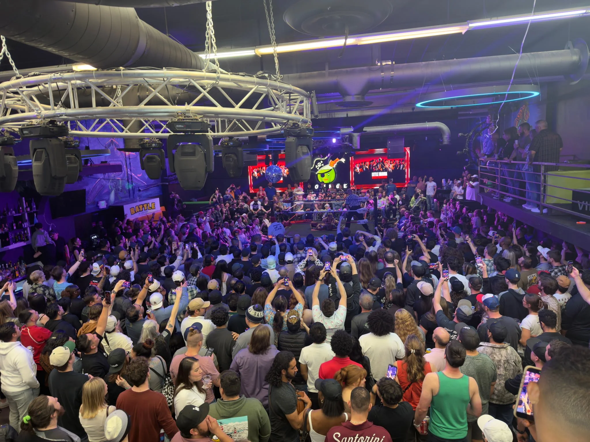 Little Mania Wrestling: The Best Midget Wrestling & Mini Wrestling Events