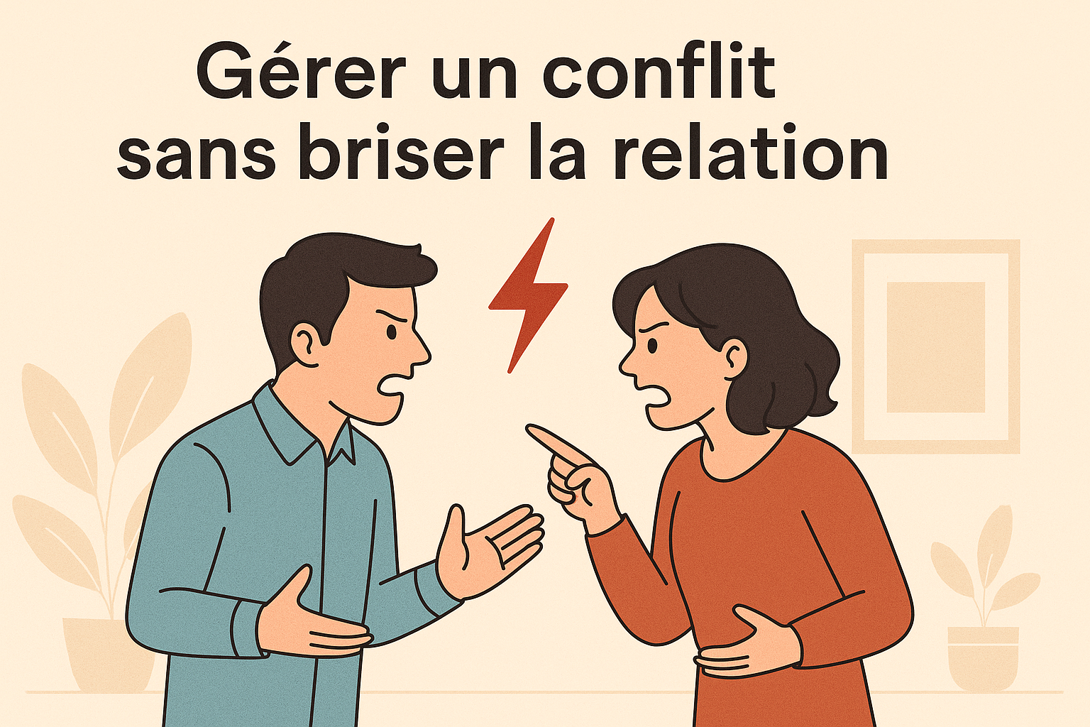 Gérer un conflit efficacement sans nuire à la relation — JEL COACHING