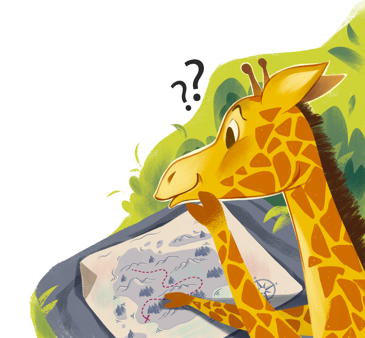 About | Start Your Adventure Today — Grayson the Giraffe Climbs a Mountain