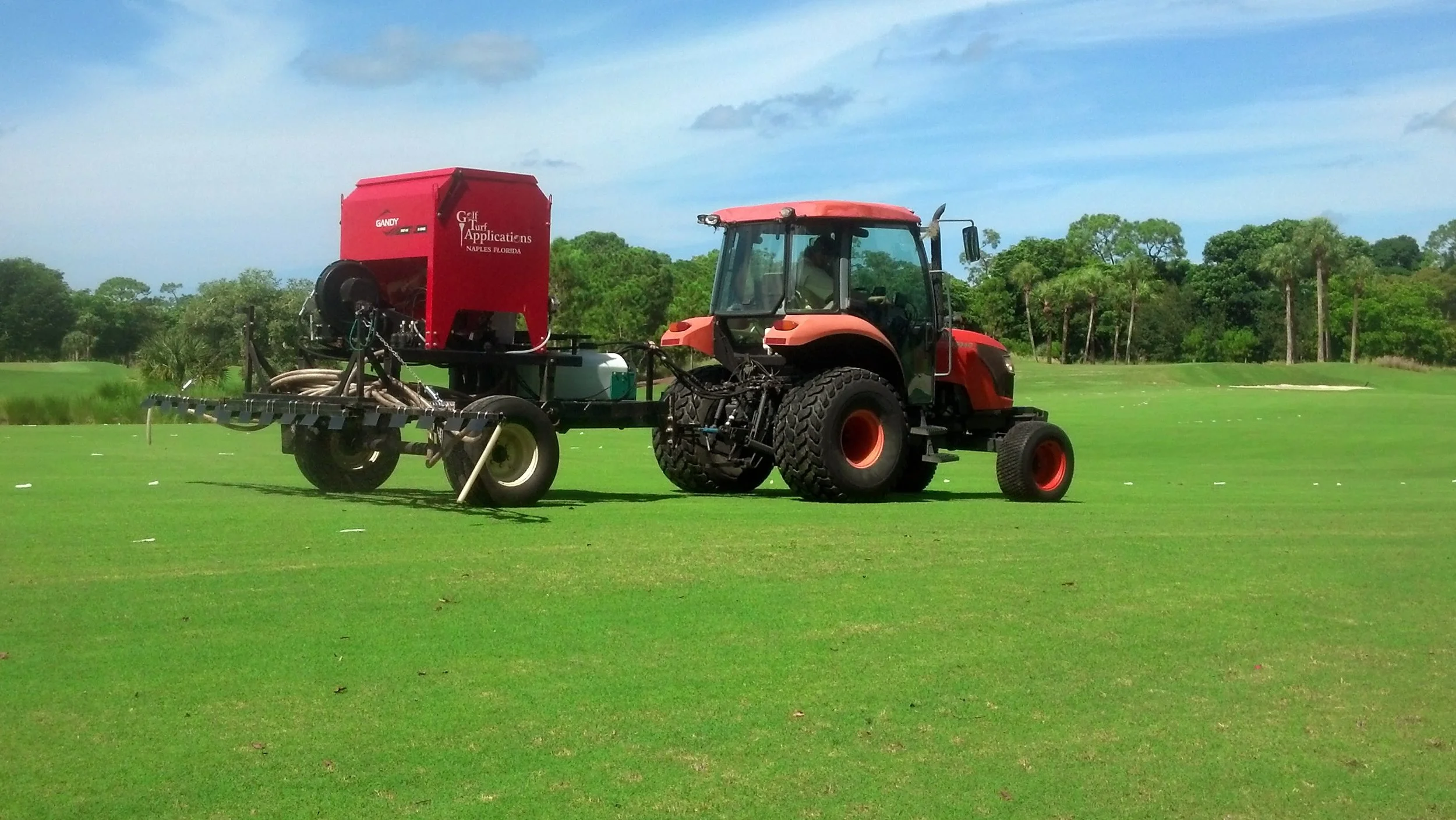 Golf Turf Applications