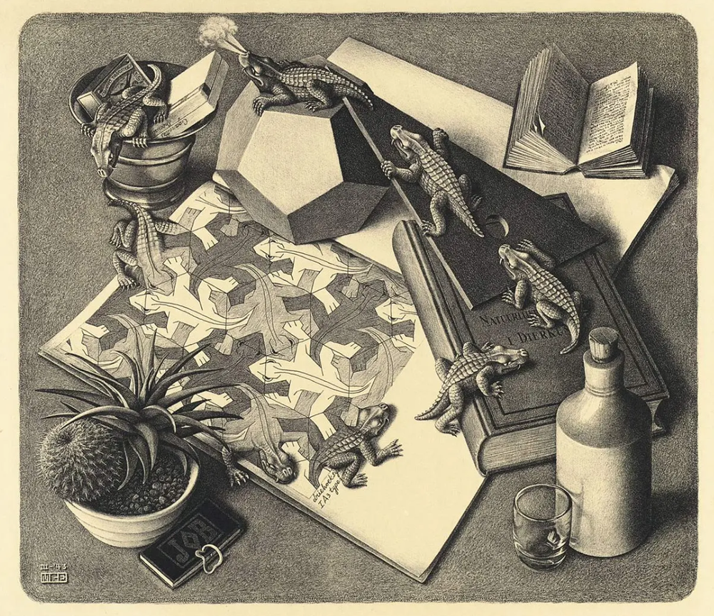 Major Works of M.C. Escher – Key Prints & Iconic Images ...