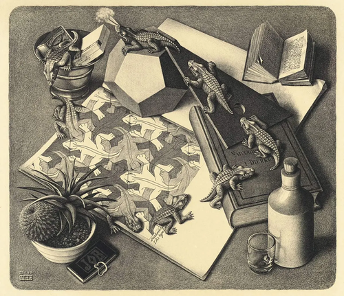 Relativity by M.C. Escher Explained: Why the Stairs Make No Sense ...