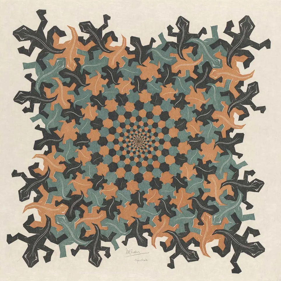 M.C. Escher Art Style – Techniques, Surrealism & Legacy ...