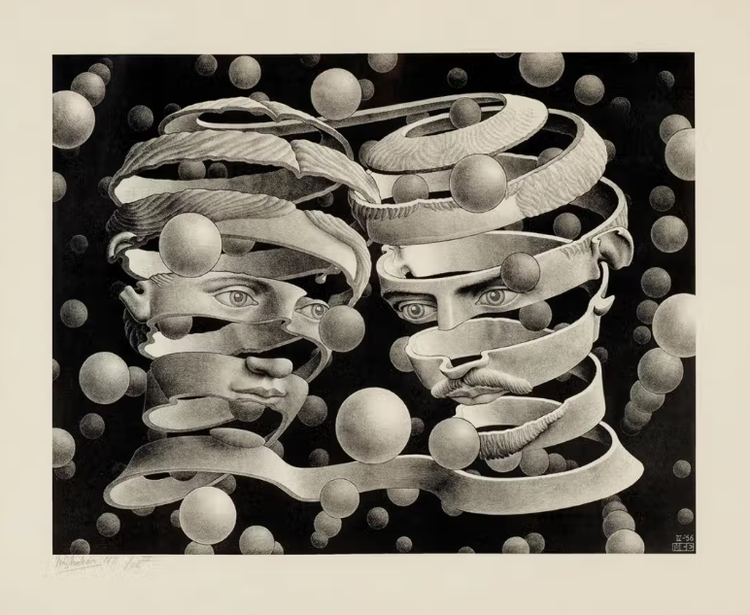 Major Works of M.C. Escher – Key Prints & Iconic Images ...