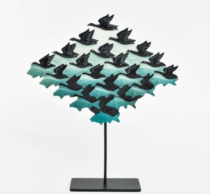 Sky and Water I Explained: Where Birds Become Fish — EscherExplained.com