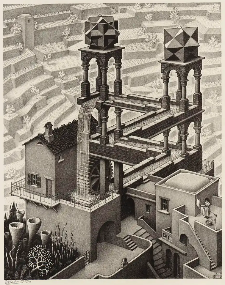 Eye by M.C. Escher Explained: The Reflection You Didn’t Notice ...