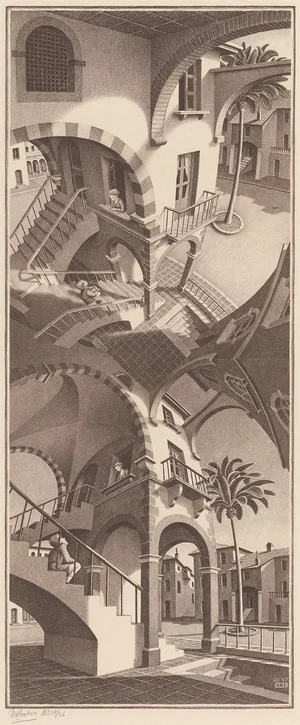 M.C. Escher Art Style – Techniques, Surrealism & Legacy ...