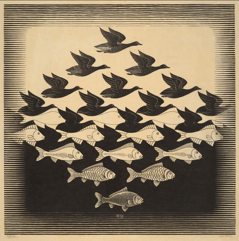 Relativity by M.C. Escher Explained: Why the Stairs Make No Sense ...