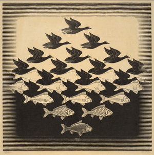 Relativity by M.C. Escher Explained: Why the Stairs Make No Sense ...