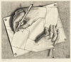 Drawing Hands Explained: Who Is Really Creating Whom? — EscherExplained.com