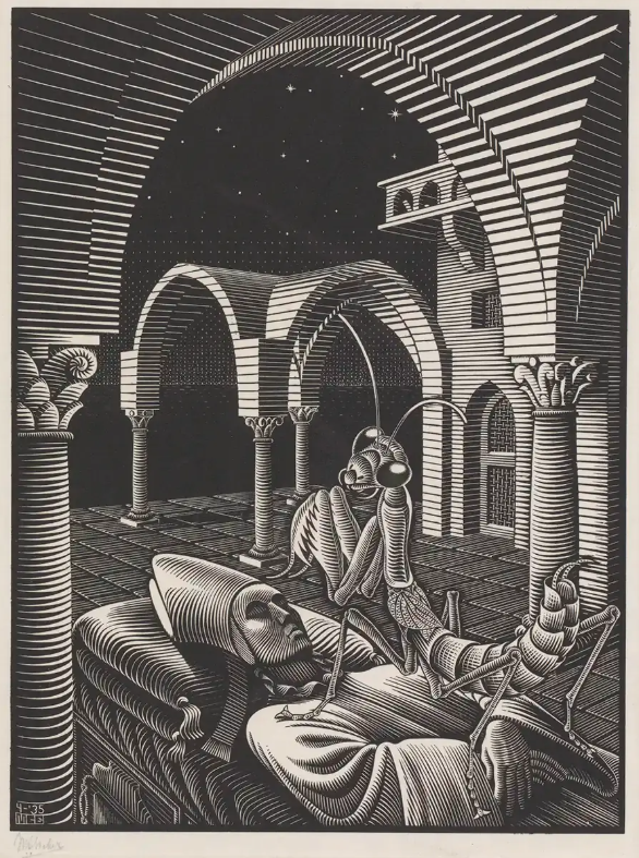 M.C. Escher Art Style – Techniques, Surrealism & Legacy ...