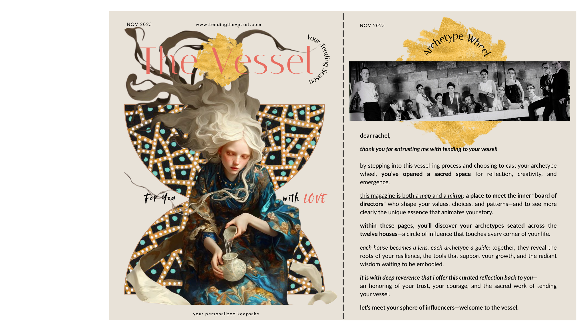 tending to your vessel