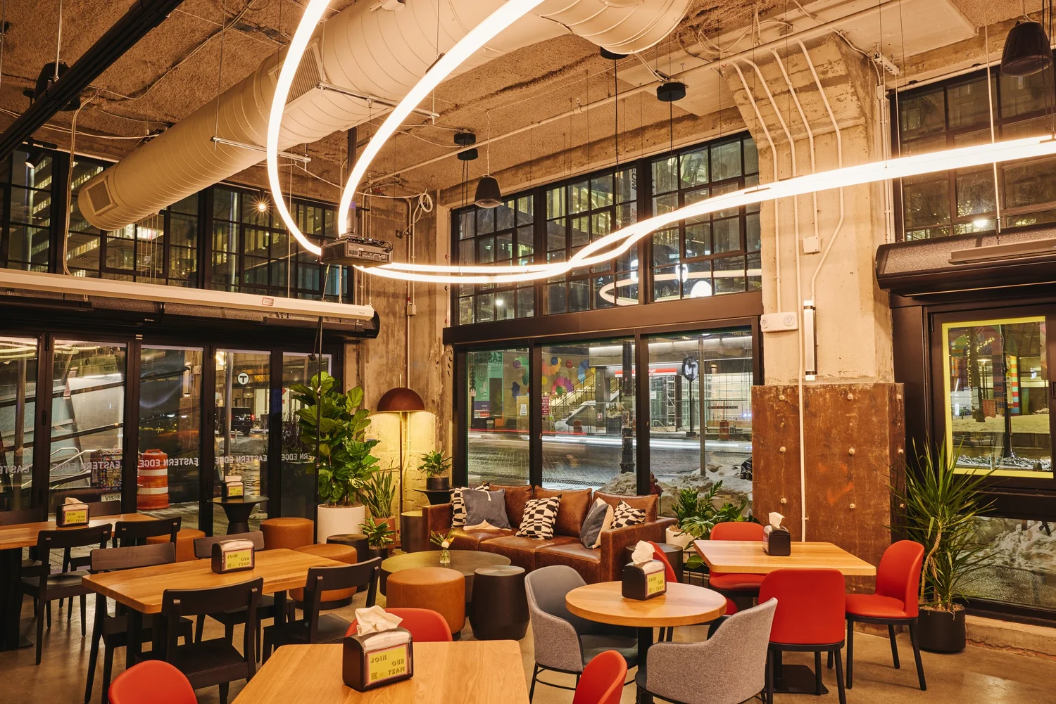Eastern Edge Food Hall - Cambridge, MA