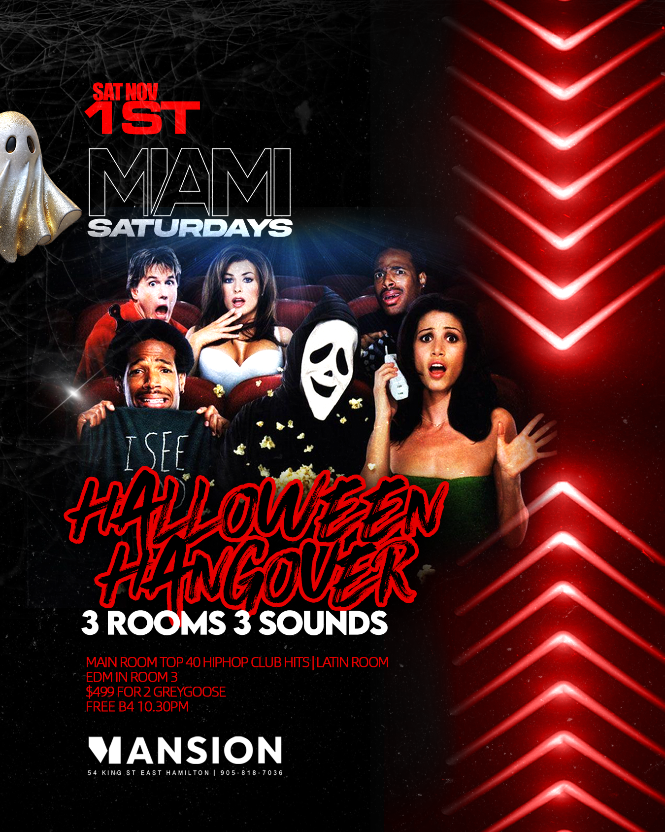 MANSION | Mansion Nightclub in Hamilton