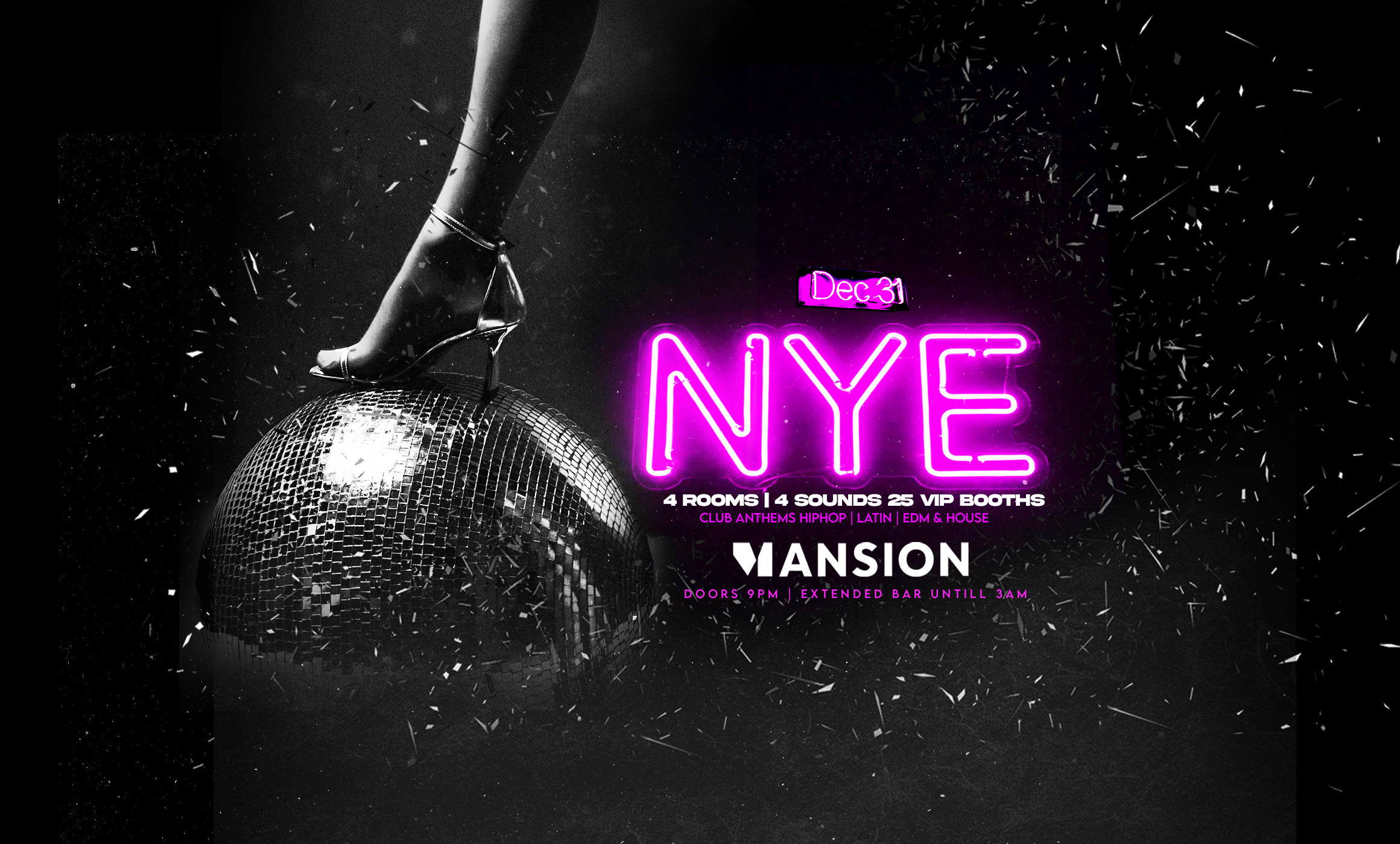 MANSION | Mansion Nightclub in Hamilton