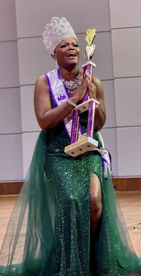 Ms. Bald and Beautiful 2025 - Duneshia Griffiths — SevenFG