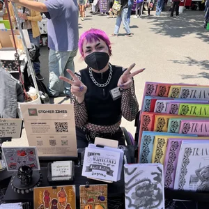 Stoner Zines / October Stoner — Pride in Panels