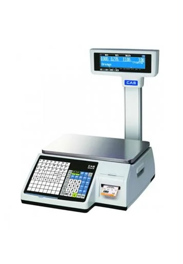 CAS CL-5200 Label Printing Scale | Barcode Labeling Scale Australia ...