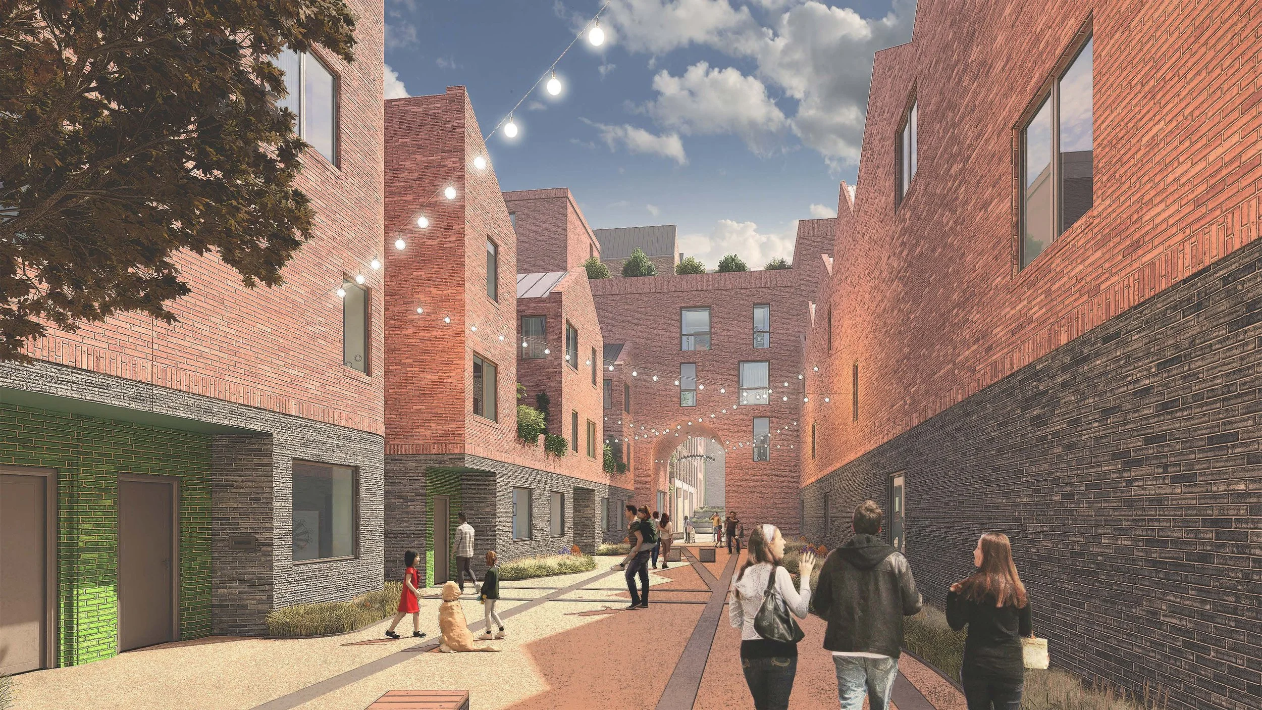 East Bank Urban Village