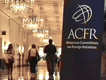 ACFR | American Committees on Foreign Relations