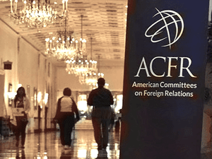 ACFR | American Committees on Foreign Relations