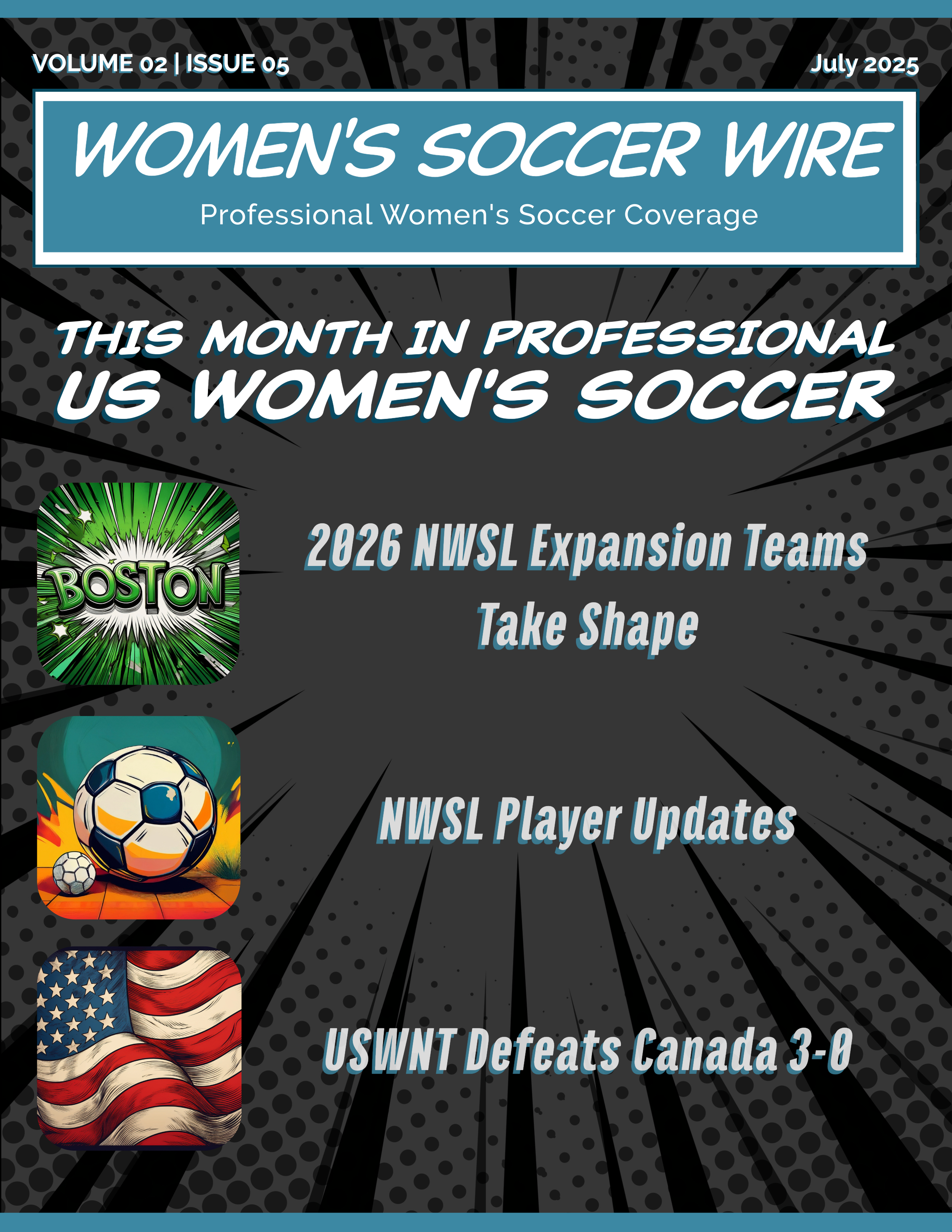 Women's Soccer Wire