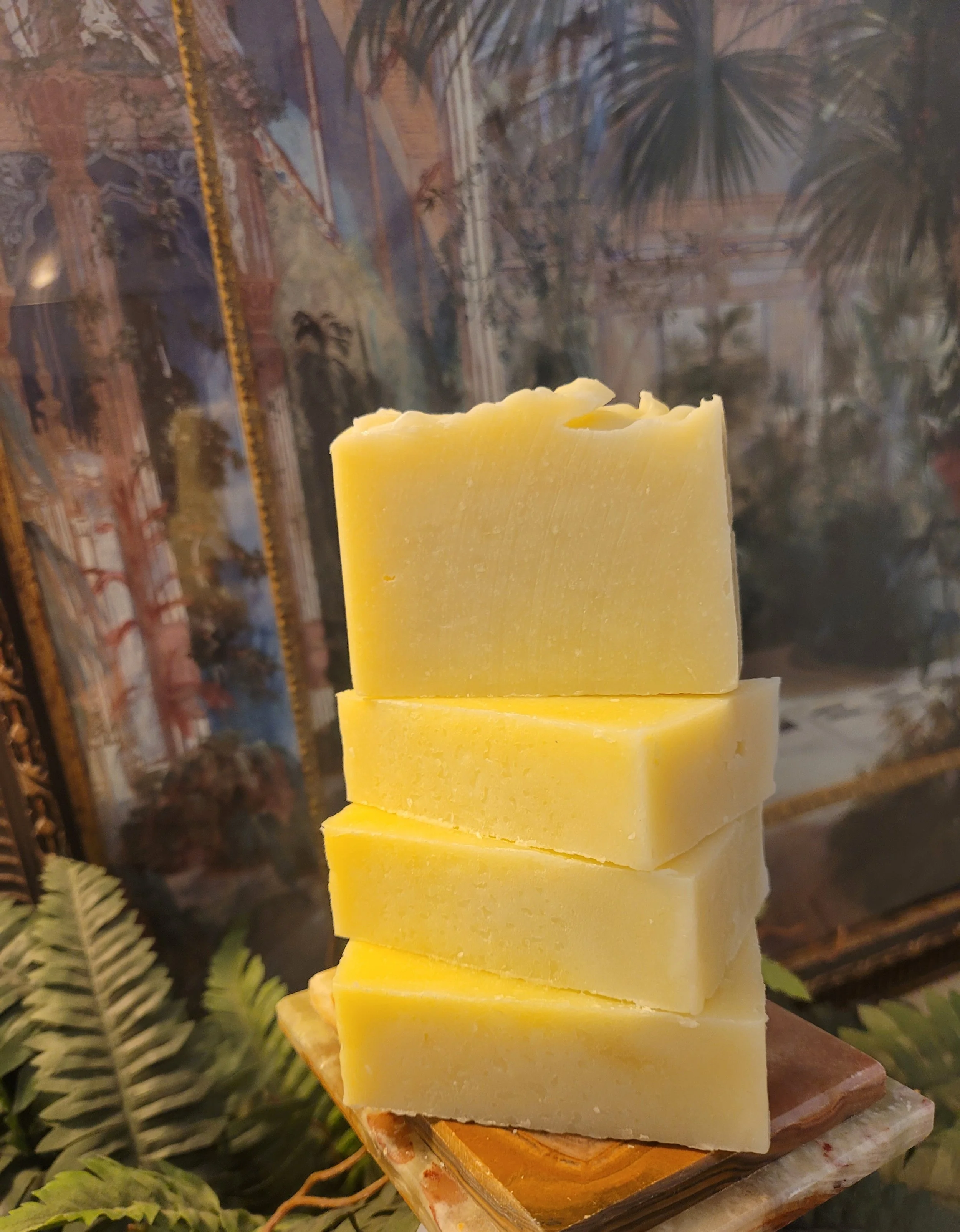 Botanicals & Peppermint Soap (Plant-Based) — BetterLifeSwaps